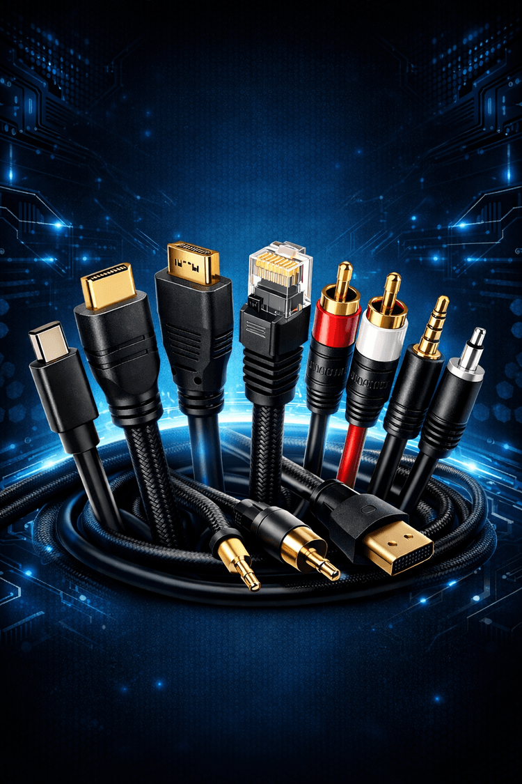 Premium Cables and Connectors in Qatar | Technohub Solutions